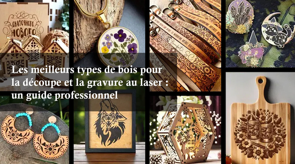 Les meilleurs types de bois pour la découpe et la gravure au laser : u ...