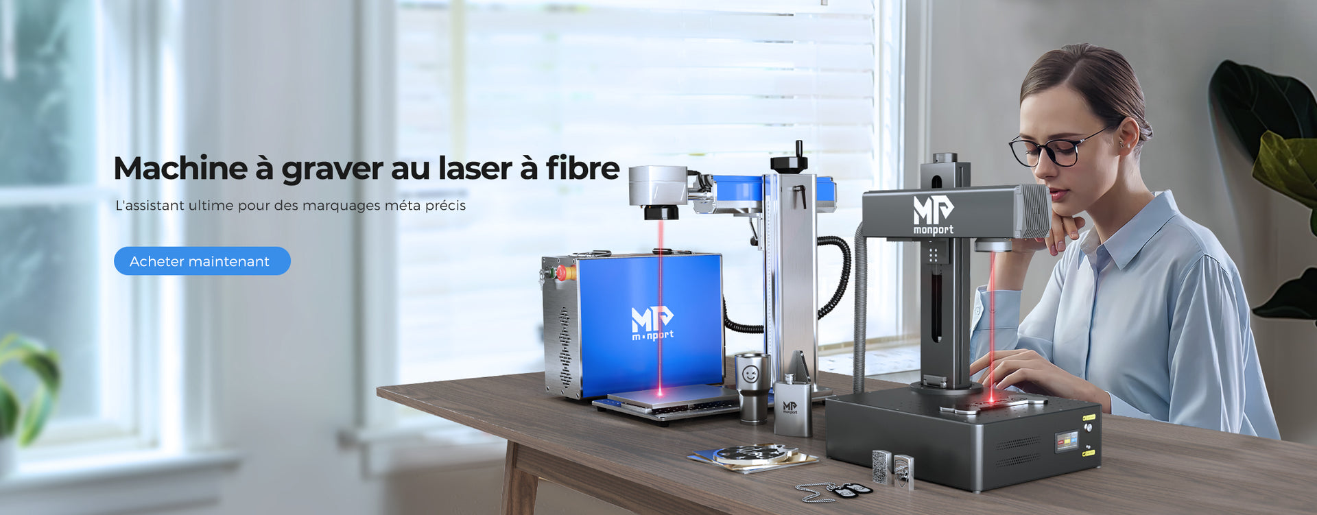 Machines de gravure et de découpe laser – Monport FR